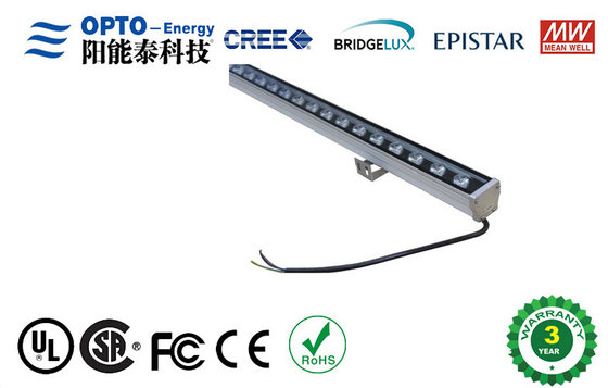 IP65 36 W RGB DMX Led Wall Washer Light For Architectural Light 85 - 265V