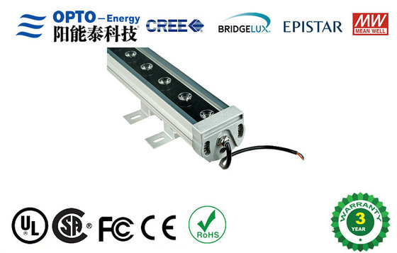 Energy saving DMX 30 W Linear Aluminum Led RGB Wall Washer Light Fixture Waterproof