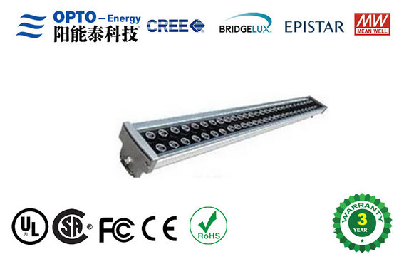 OEM 24pcs RGB Led Wall Washer Lights , DMX Wall Washer Light Lighting Fixture