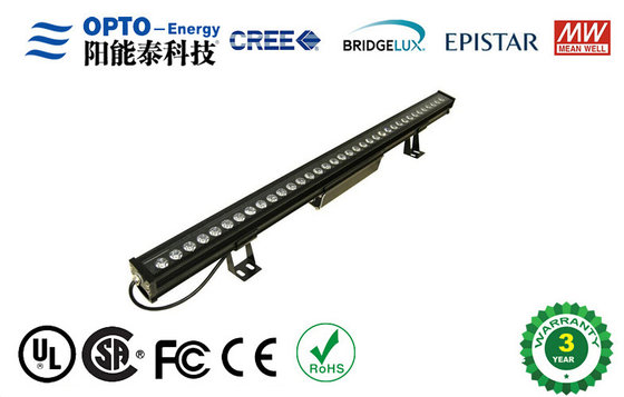 High Brightness Builidng Led Wall Washer Light IP68 with DMX Controller