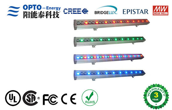High Brightness Builidng Led Wall Washer Light IP68 with DMX Controller