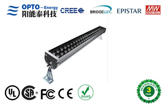 High Brightness Builidng Led Wall Washer Light IP68 with DMX Controller