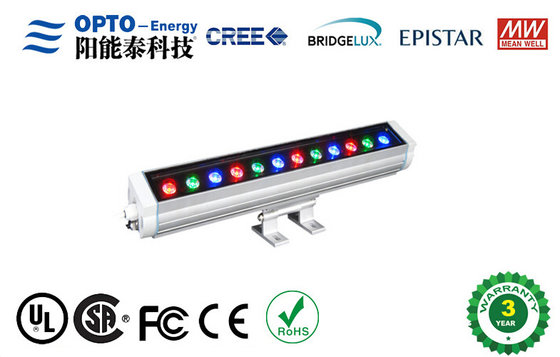 Outdoor High Power Led Wall Washer Light / Cree Edison Epistar RGB LED Wall Washer
