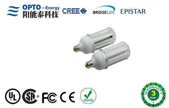 SMD5050 15W Epistar E27 Led Corn Lights with Fireproof ABS / Led Wall Lighting Fixture