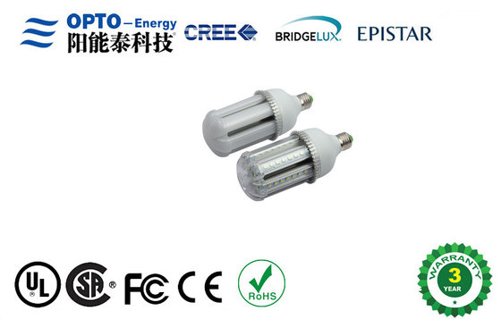 SMD5050 15W Epistar E27 Led Corn Lights with Fireproof ABS / Led Wall Lighting Fixture