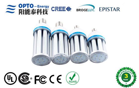 High Efficiency IP20 PLC E26 E27 led corn bulb 3000LM , SMD 5730 Led Corn Lamp 50 / 60Hz