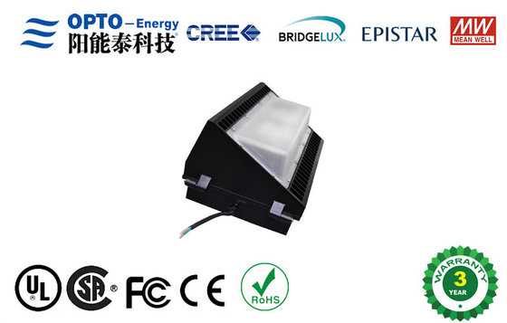 Extrinsic Square Cree 60W Led Wall Pack Light , Waterproof IP65 LED Wall Pack
