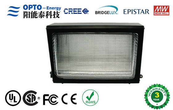 Extrinsic Square Cree 60W Led Wall Pack Light , Waterproof IP65 LED Wall Pack