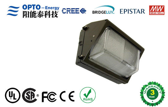 Extrinsic Square Cree 60W Led Wall Pack Light , Waterproof IP65 LED Wall Pack