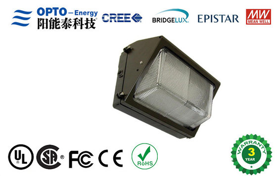 Wall Mounted 80W Led Wall Pack Light Forward Throw Wall pack Cree XTE