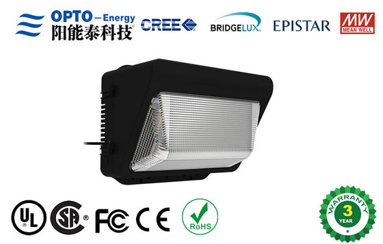 High Voltage 100W Ra 70 Led Wall Pack  fixtures With 180V - 480V 50 / 60Hz