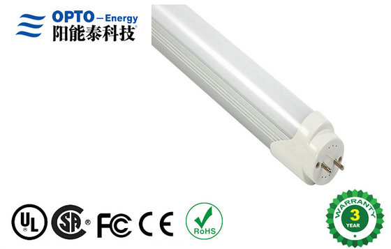 Ra 80 2500lm T8 Led Tube Light for Supermaket Lighting 140 Degree Angle