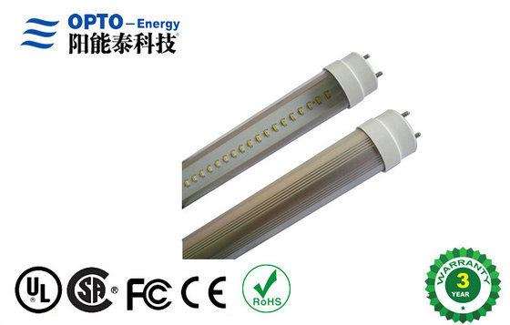 Ra 80 2500lm T8 Led Tube Light for Supermaket Lighting 140 Degree Angle