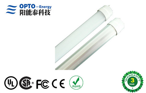 Ra 80 2500lm T8 Led Tube Light for Supermaket Lighting 140 Degree Angle