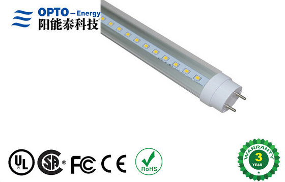 Ra 80 2500lm T8 Led Tube Light for Supermaket Lighting 140 Degree Angle