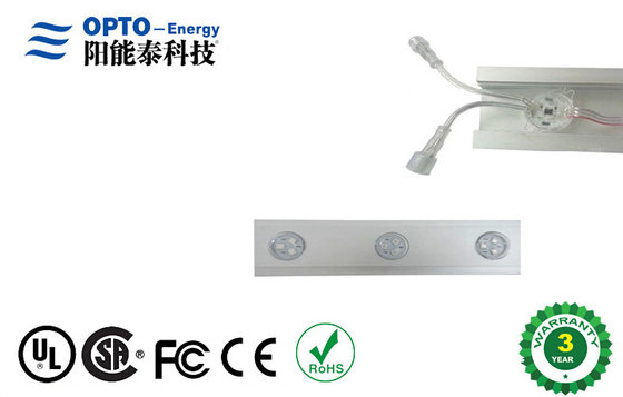 50mm IP SMD5050 RGB Led Architectural Lighting Source with DMX 512 Controller