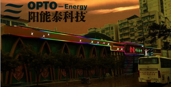 Decorative DC24V SMD5050 DJ Music Led Video Wall / Led Digital Tube For Building