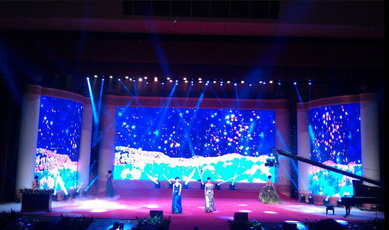 High Resolution Led Media Facade Screen