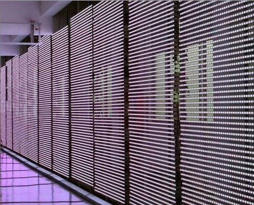 High Resolution Led Media Facade Screen