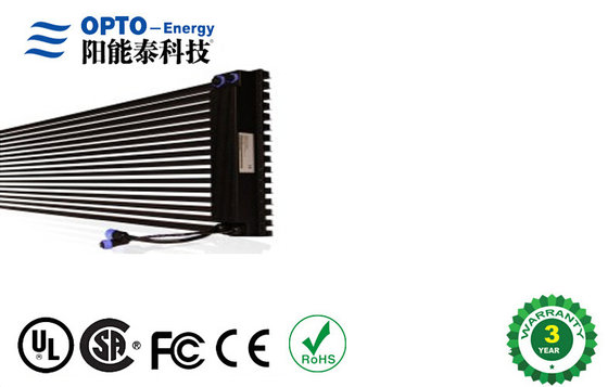 P30 Strip Curtain Led Media Facade , IP65 Full Color Led Glass Video Wall