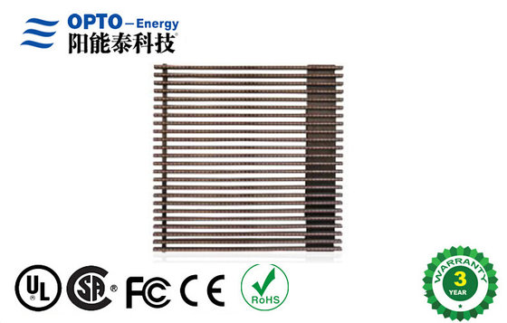 Full Color P50 Led Advertising Flexible Led Strip Media Facade Billboard