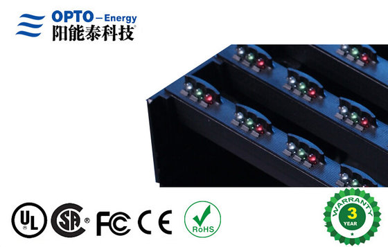 Transparent Light Weight Led Media Facade For Glass Video Wall / Flexible Led Strip Curtain Screen