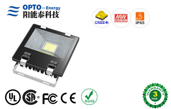 40pcs MeanWell 70 watt Outdoor Led Flood Lights 7000lm 100 Degrees led outside flood lights