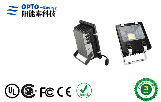 40pcs MeanWell 70 watt Outdoor Led Flood Lights 7000lm 100 Degrees led outside flood lights
