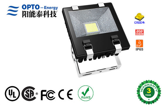 40pcs MeanWell 70 watt Outdoor Led Flood Lights 7000lm 100 Degrees led outside flood lights