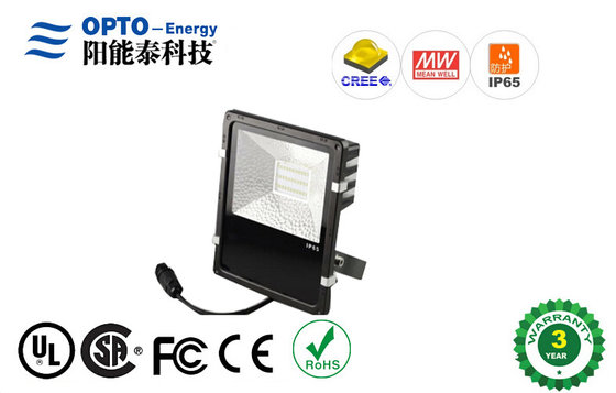 40pcs MeanWell 70 watt Outdoor Led Flood Lights 7000lm 100 Degrees led outside flood lights