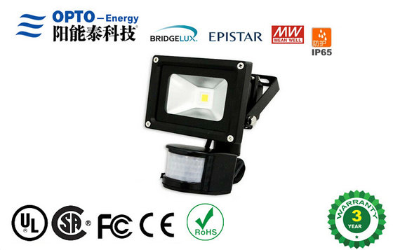 30W IP67 Waterproof Outdoor Led Flood Lights Fixture Sensor PIR / RGB / Remote Controller