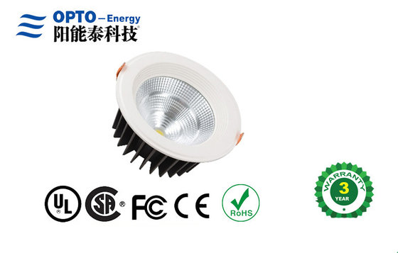 3 Inch 10W COB Dimmable Led Ceiling Light CRI 80 / Restaurant Lighting Fixtures