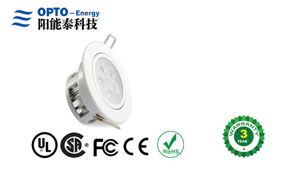 Cool whtie 10W Dimmable Led Ceiling Light CRI 75 , High Power led down lighting