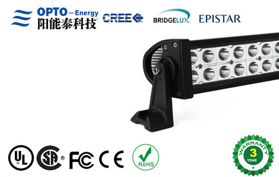 72Watt 12V Cree LED Light Bars , Vehicle IP67 6000k 12inch Led Car Light