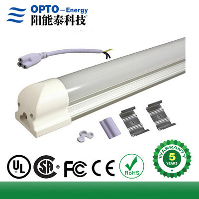 Energy Saving T5 Led Tube Light Fixture 150cm for Supermarket Lighting 24W SMD2835 led flourescent, Led linear Light