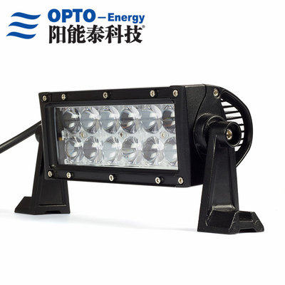 36W Led Bar Ligth for Vehicle Lighting , 36W Cree White Lighting for Police car