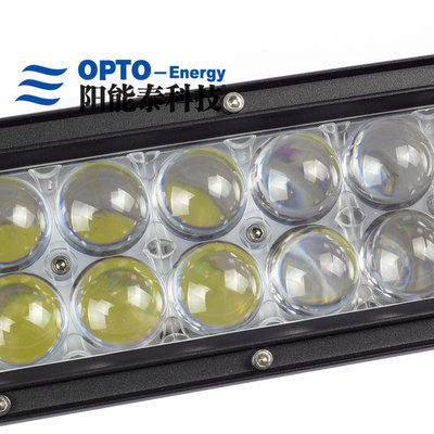 120 Watt LED Work Light Bars High Brightness For Cars Ships
