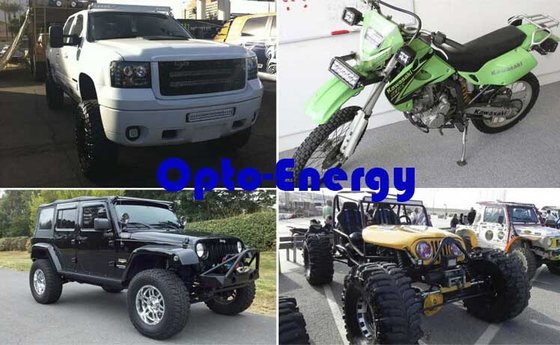 High Lumens 240w Cree LED Light Bars 9 - 30VDC For Offroad Led Light Bar