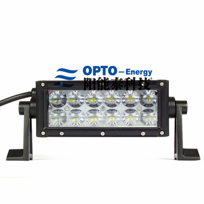 36W Epistar Cree LED Light Bars Yellow and White Double Color  36Auto LED Bar Light