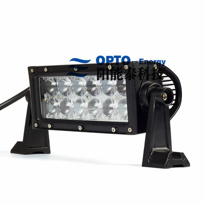 36W Epistar Cree LED Light Bars Yellow and White Double Color  36Auto LED Bar Light