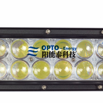 36W Epistar Cree LED Light Bars Yellow and White Double Color  36Auto LED Bar Light