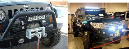 2w Double Color Led Work Light for Off-Road lighting Spot Beam