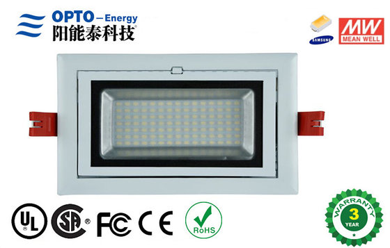 Energy saving CRI 80Ra Led SMD Ceiling Light with MeanWell Led Driver