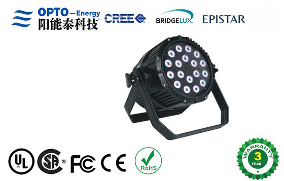 IP65 Led Par Stage Lights DMX 512 200W 18pcs 4 in 1 for DJ Lighting Party Lighting