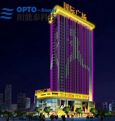 Decorative DC24V SMD5050 DJ Music Led Video Wall / Led Digital Tube For Building