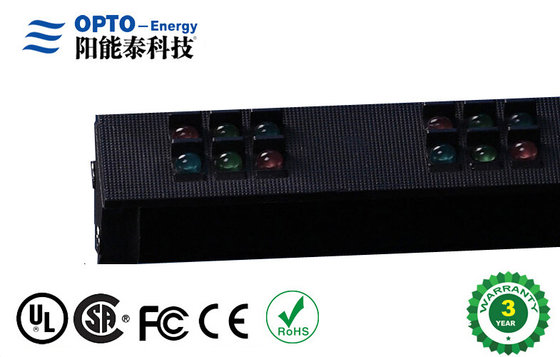 High Resolution P50 IP65 Led Media Facade / Led Advertising Screen