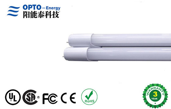 2800K 18W  Detachable T8 Led Tubes Light For Supermarket Lighting