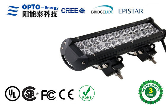 72Watt 12V Cree LED Light Bars , Vehicle IP67 6000k 12inch Led Car Light