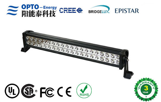 120 Watt Waterproof Cree LED Light Bars 9V - 30V For Off Road / Trucks Lighting
