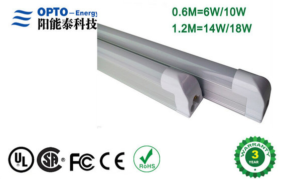 Energy Saving T5 Led Tube Light Fixture 150cm for Supermarket Lighting 24W SMD2835 led flourescent, Led linear Light